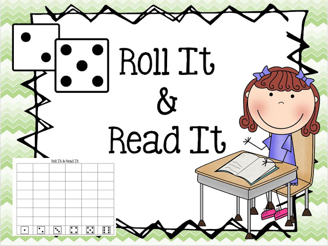Miss Martel's Special Class: Read It and Roll It