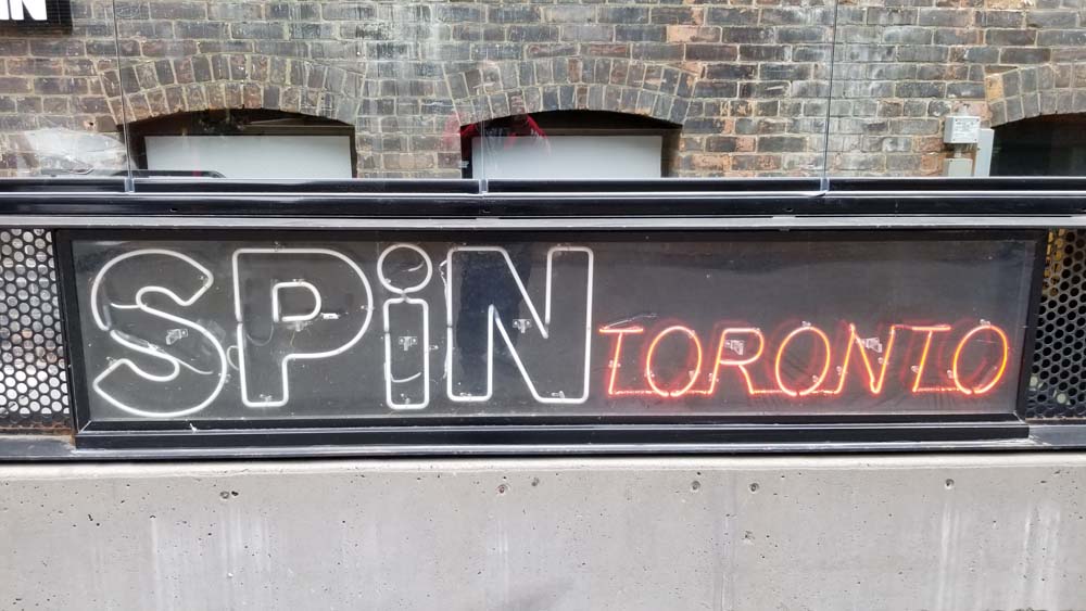 Toronto Grand Prix Tourist - A Toronto Blog: SPIN Toronto - A Toronto Blog