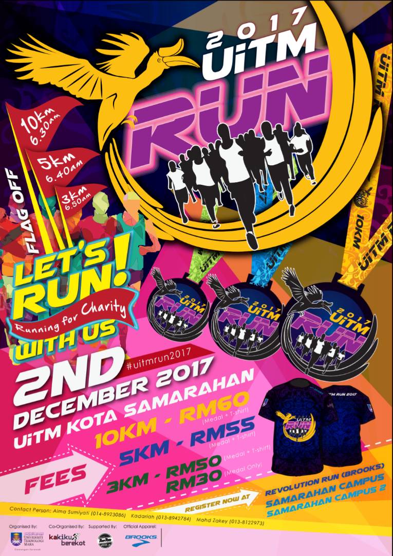 Program Larian Anjuran UiTM | Programmer by day | Lifestyle Bloggger