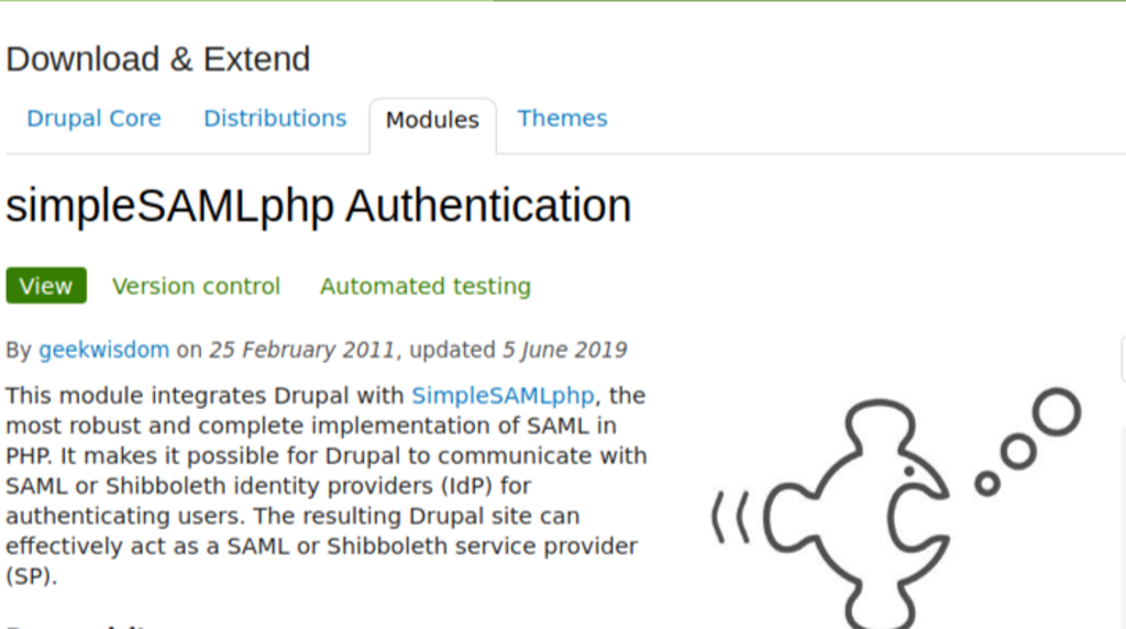 Configuring Simplesamlphp with Drupal 8