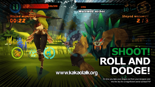 Juega gratis Archer King For Kakao