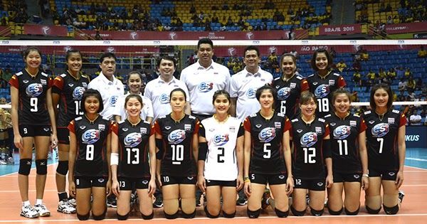 ทัพนักตบสาวไทย พร้อมลงสนาม 10 มิ.ย.นี้ ในศึก ‘เวิลด์กรังด์ปรีซ์ 2016’ ณ ...