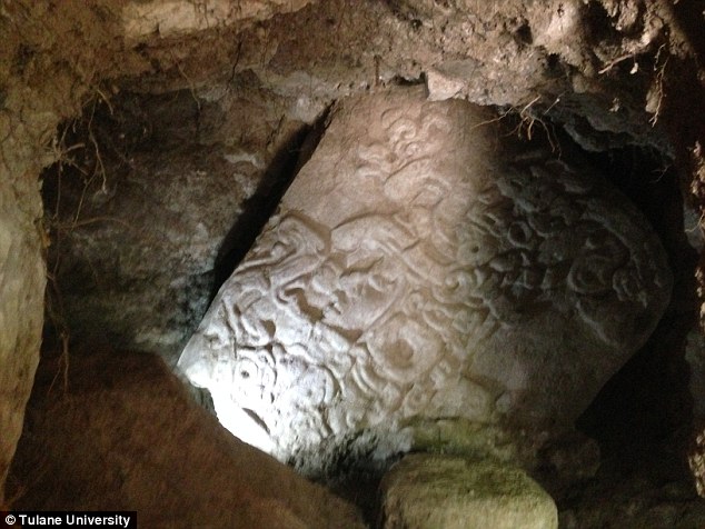 White Wolf : 1,600-Year-Old Mayan Tablet discovered in ancient ruins in ...