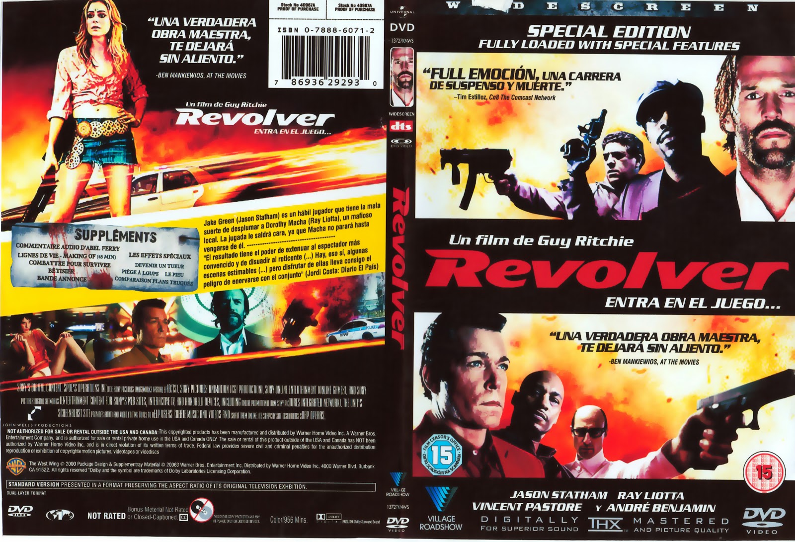 Cover: revolver dvd