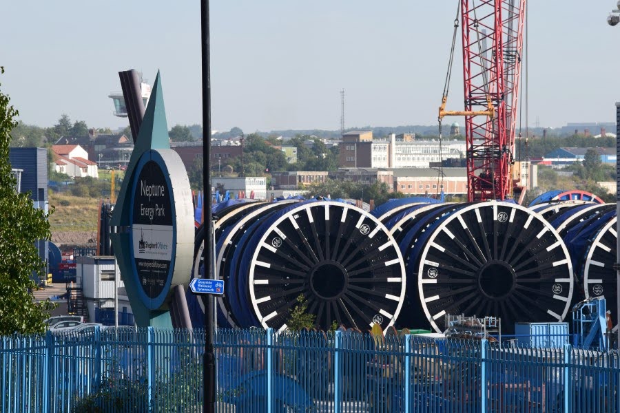 Photographs Of Newcastle: Neptune Energy Park