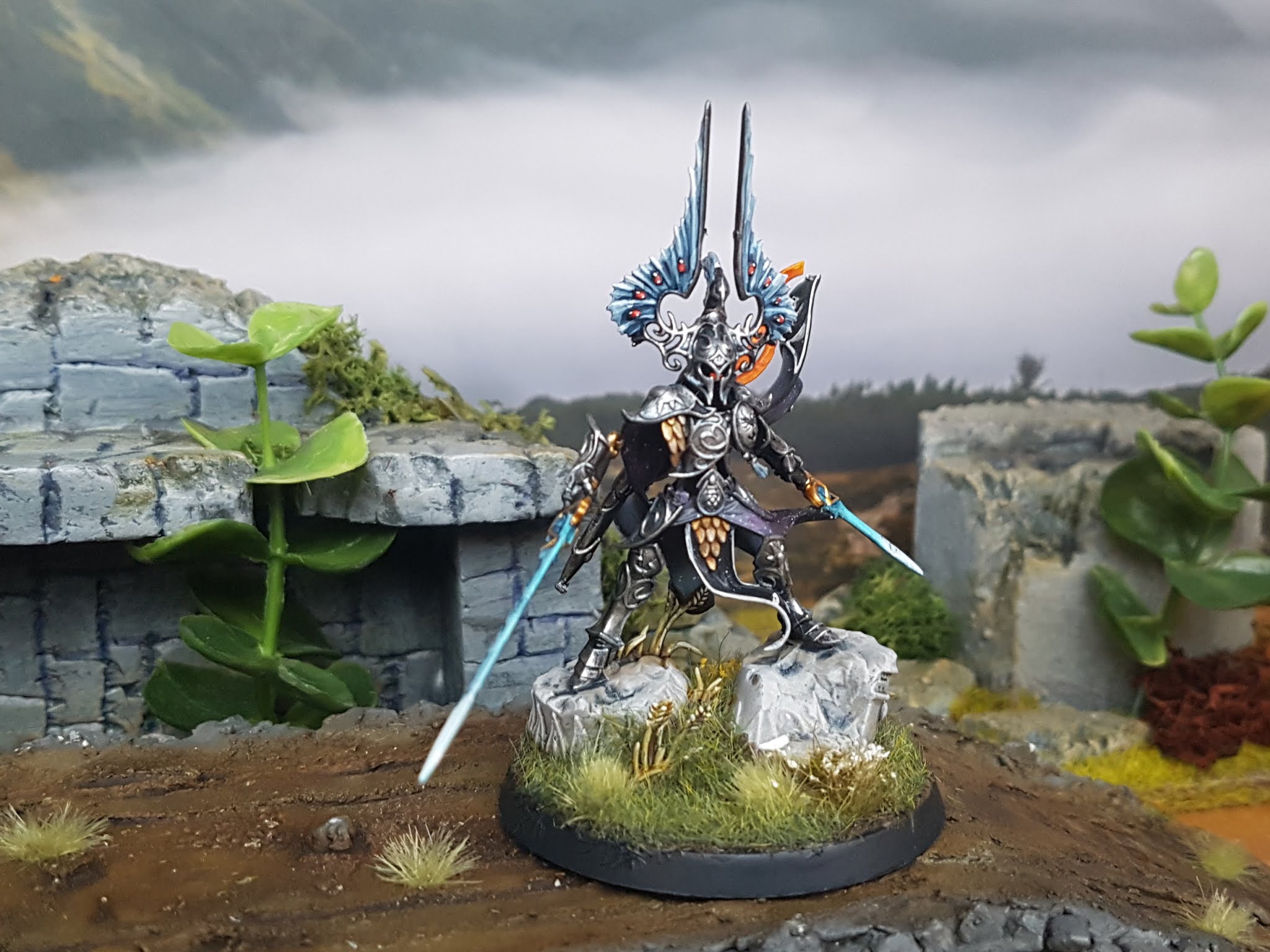 Another wargaming blog: Lumineth Realm Lords Light of Eltharion