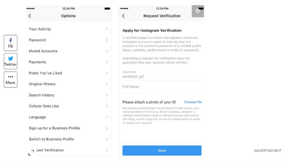 Instagram Marketing Tools: Want To Get Verified On Instagram: Check Out ...
