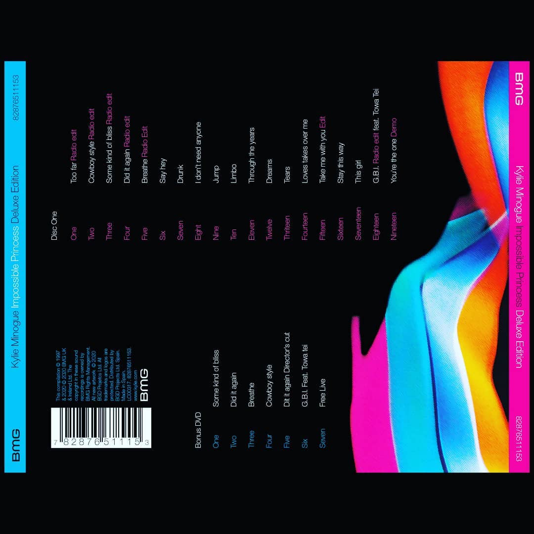 Kylie Fanmade Art: Impossible Princess - Deluxe Edition