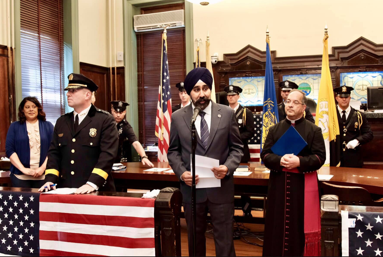 Hoboken Curriculum Project: Hoboken Police Department Ceremonies at ...