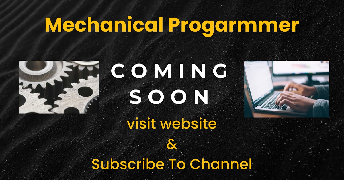 Mechanical Programmer