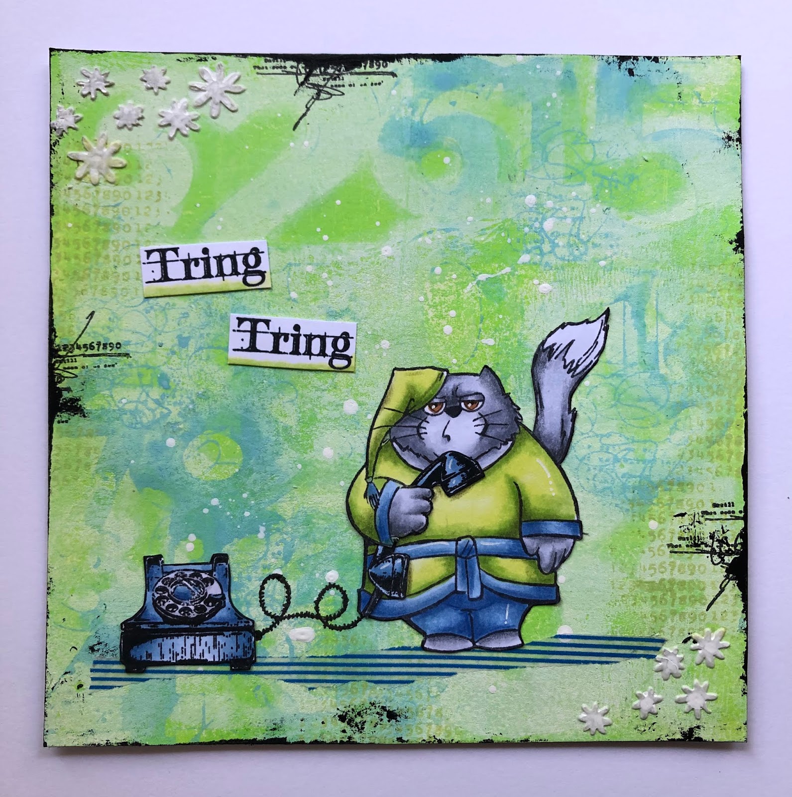 MadeByCHook: Tring tring
