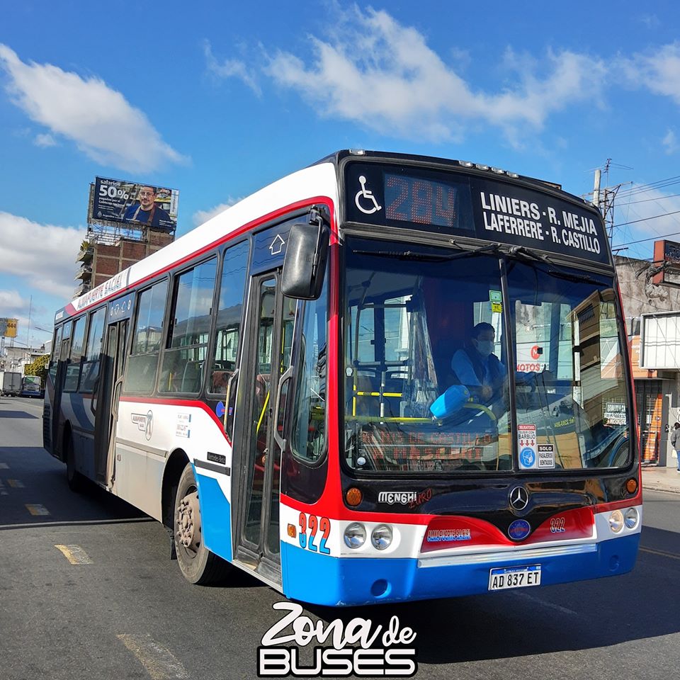 Colectibus - Zona de Buses: LINEA 284