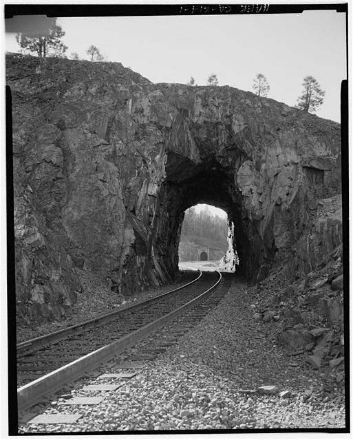 Donner Pass Snowsheds And Theodore Judah's Transcontinental Railroad ...