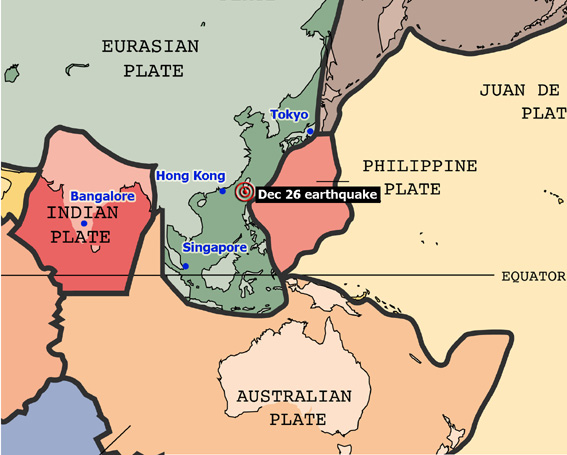 My life as the Phillipine Tectonic Plate