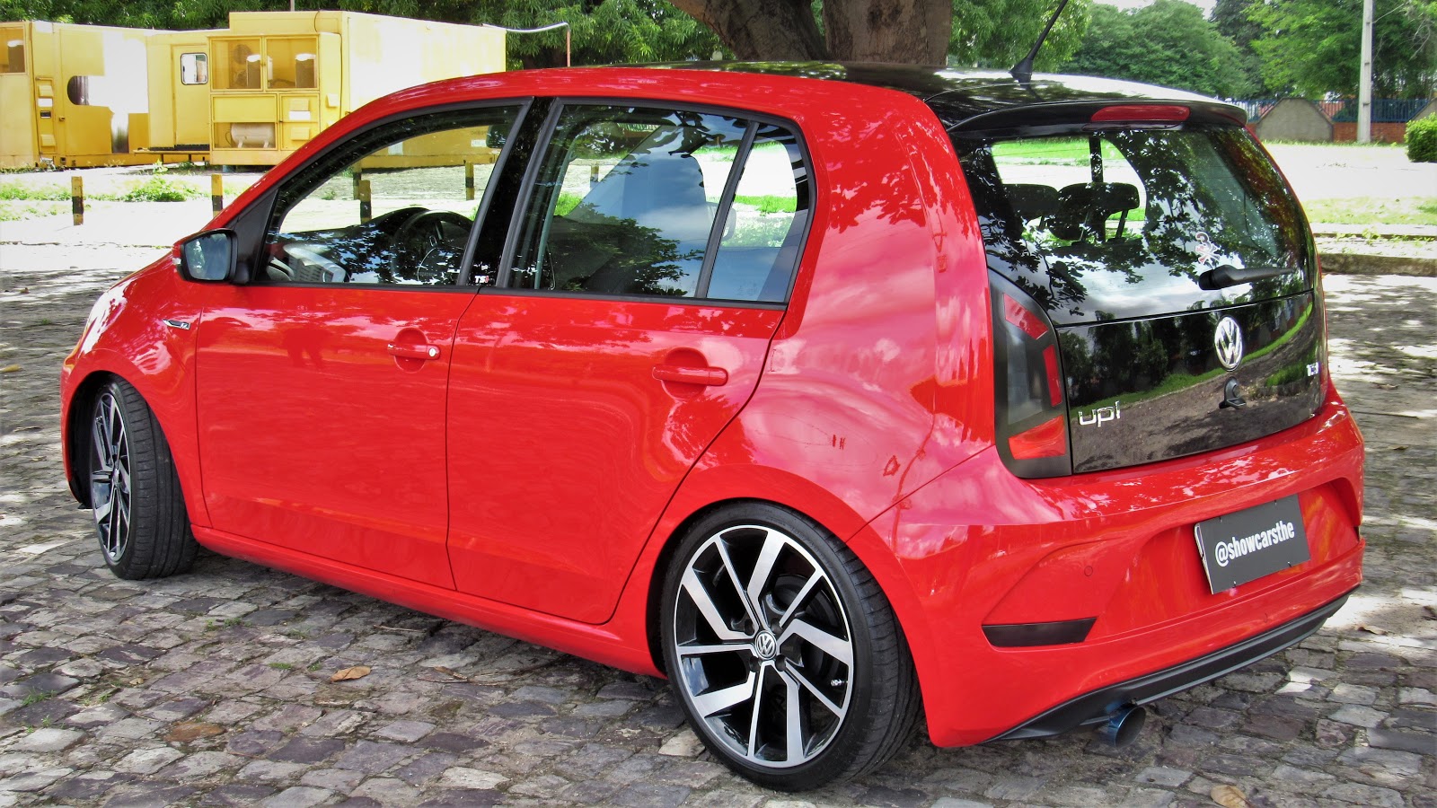 Project Car: o Volkswagen up! TSI do perfil @uptsired!