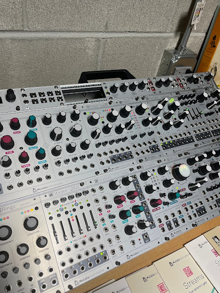 MATRIXSYNTH: Mutable Instruments Full System w/ Blades & Manuals