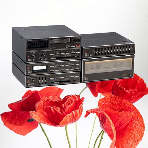 Technics SA-007 (1984) - Ultra Compact Hi-Fi System | 1001 Hi-Fi Info