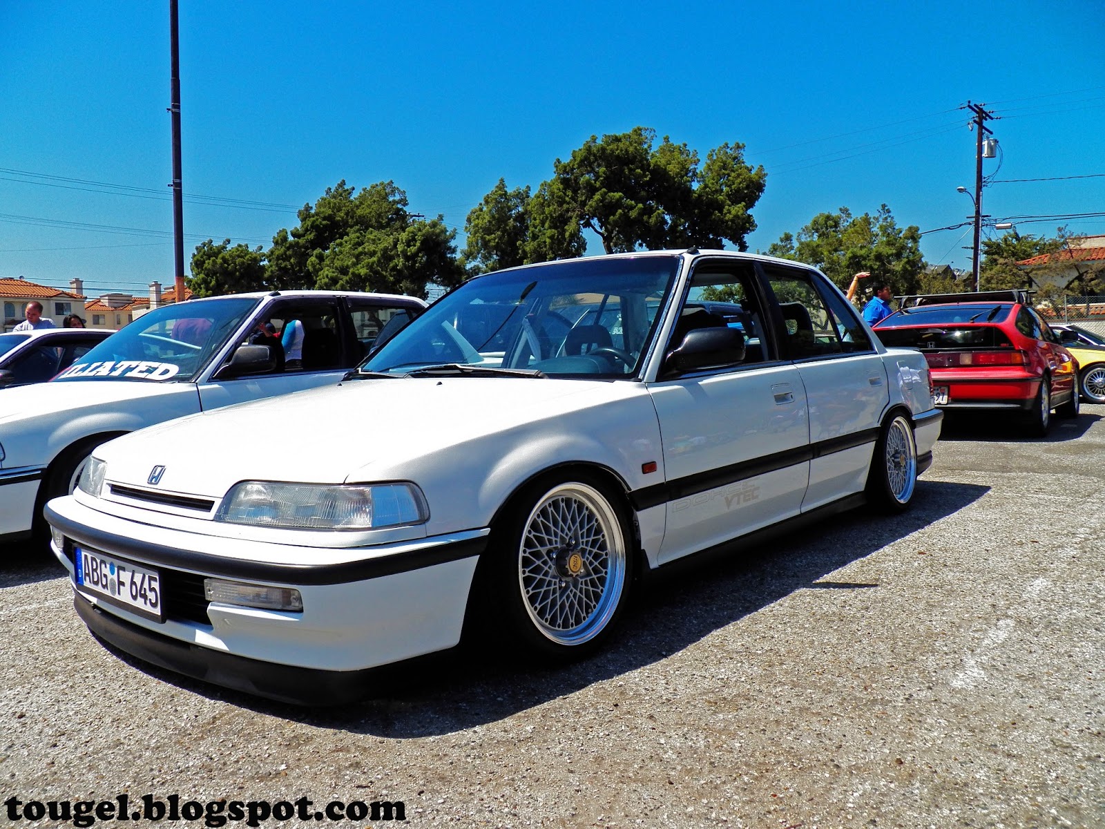 .: EF HONDA MEET