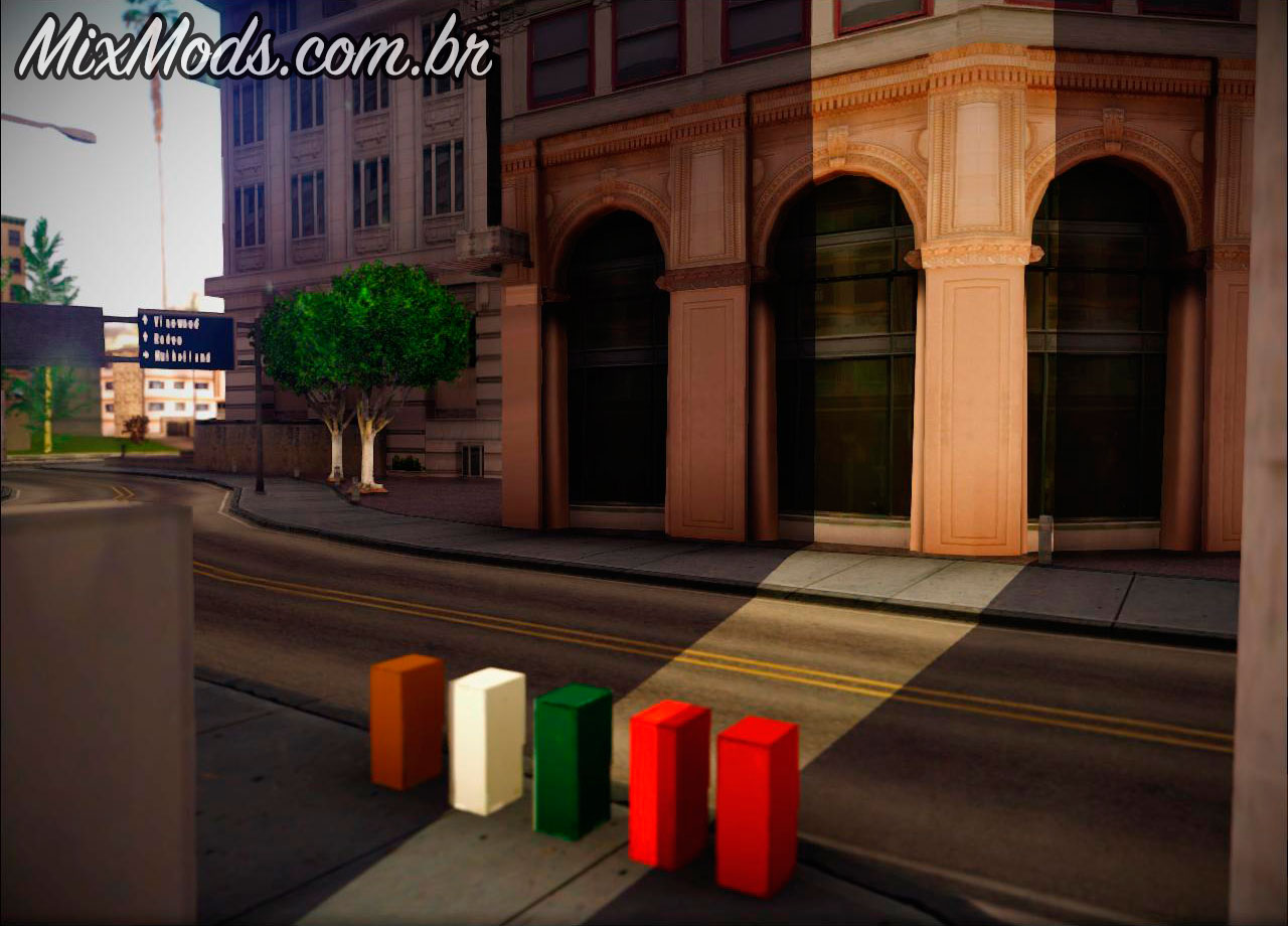 GTA SA Map Shadows (mais sombras) - MixMods - Mods para GTA SA e outros