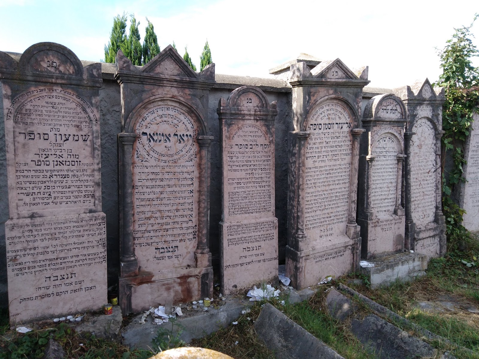 RABÍNI-RABBIK-RABBIS: októbra 2017