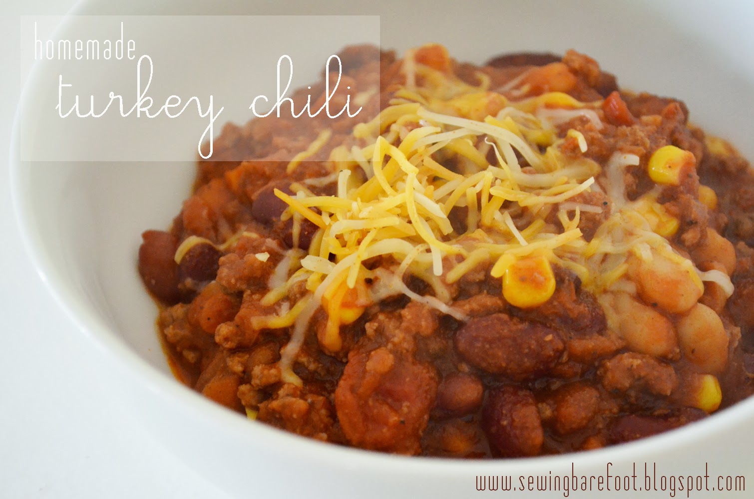 Sewing Barefoot: the best fall chili