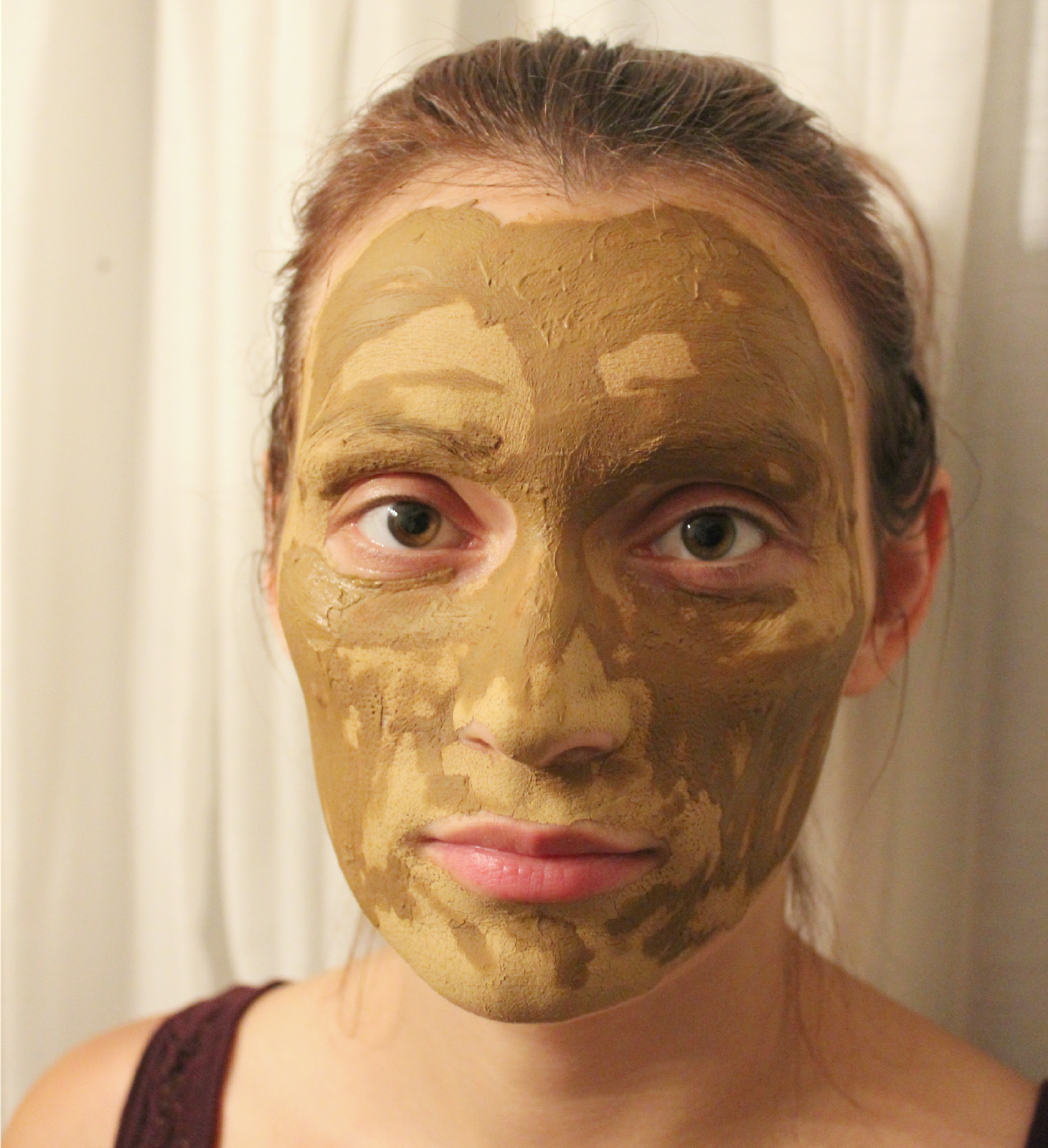 Artwork by JM: Zakia's Moroccan Ghassoul Clay Mask & Giveaway!