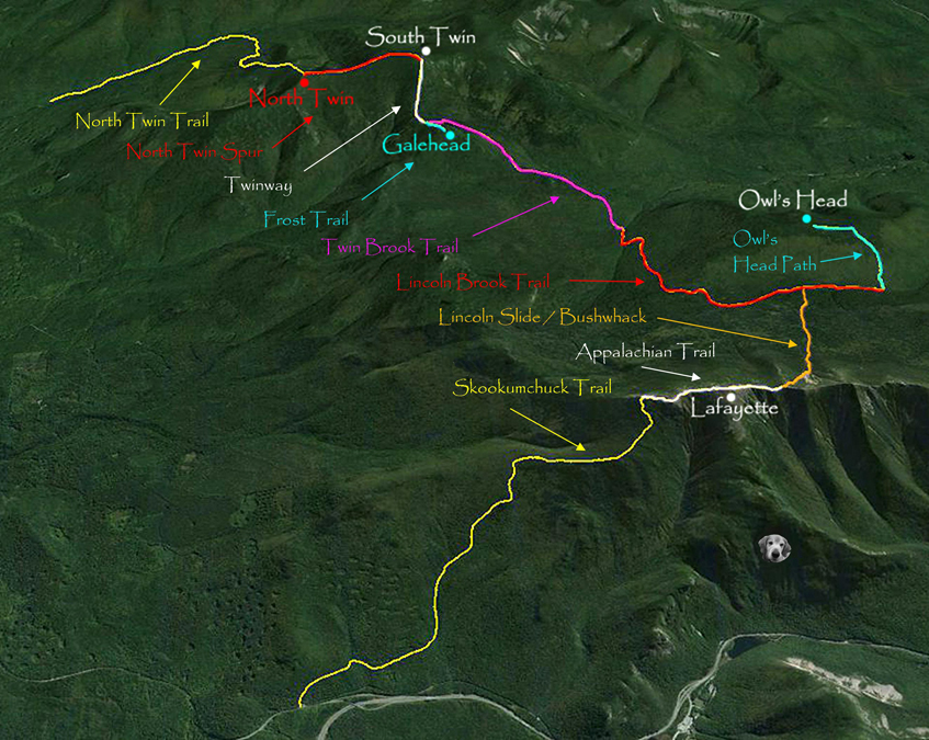 Hiking in the White Mountains: Pemi Uprising