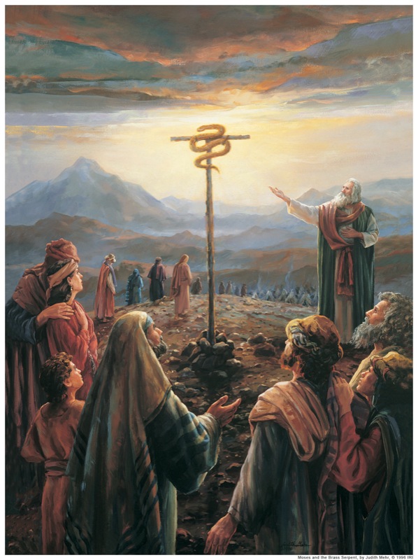 A Human Doing: The dual symbolism of the serpent