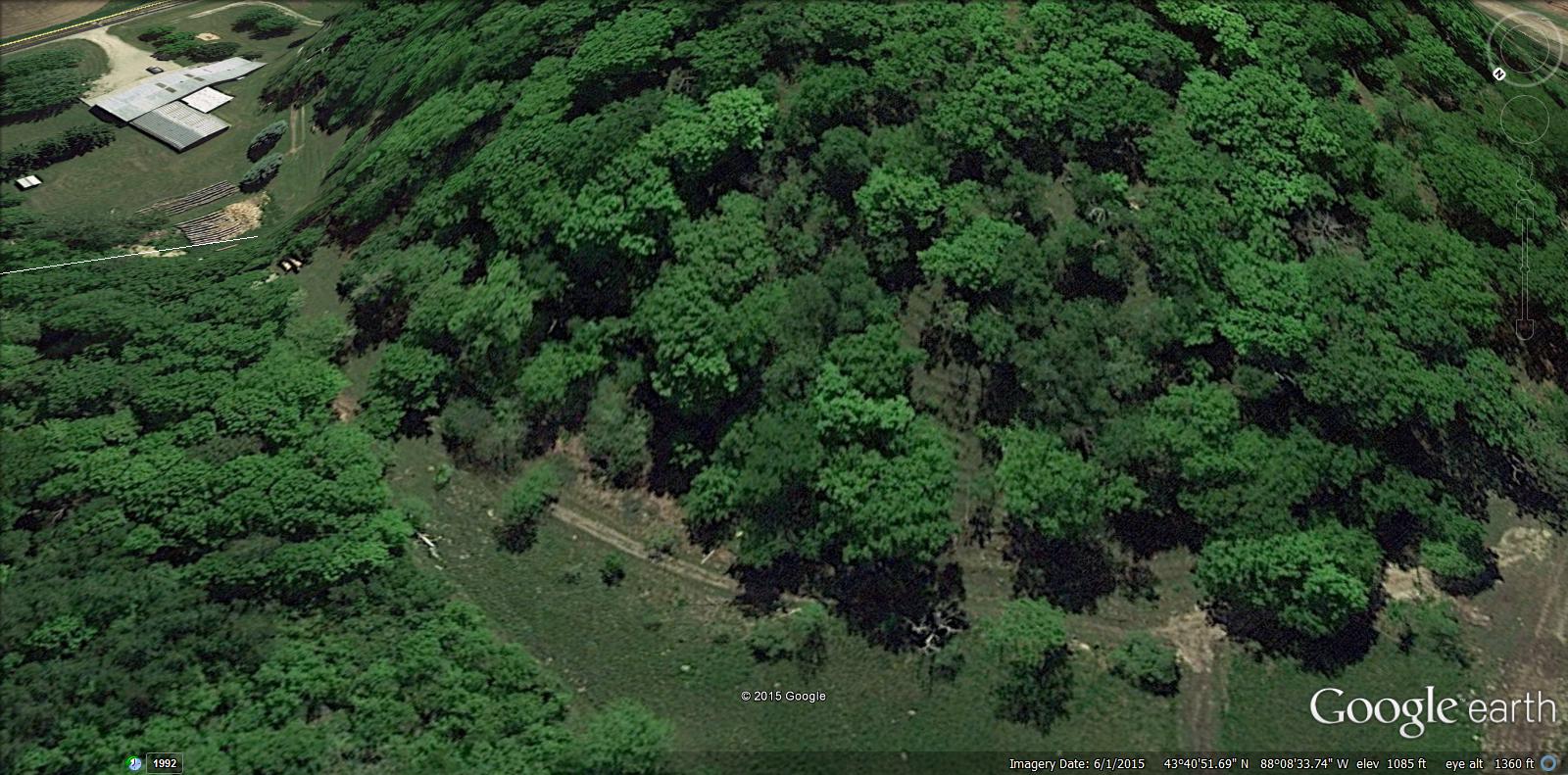 Wisconsin Pyramids Mounds Discovered by Father and Son Match Giza ...