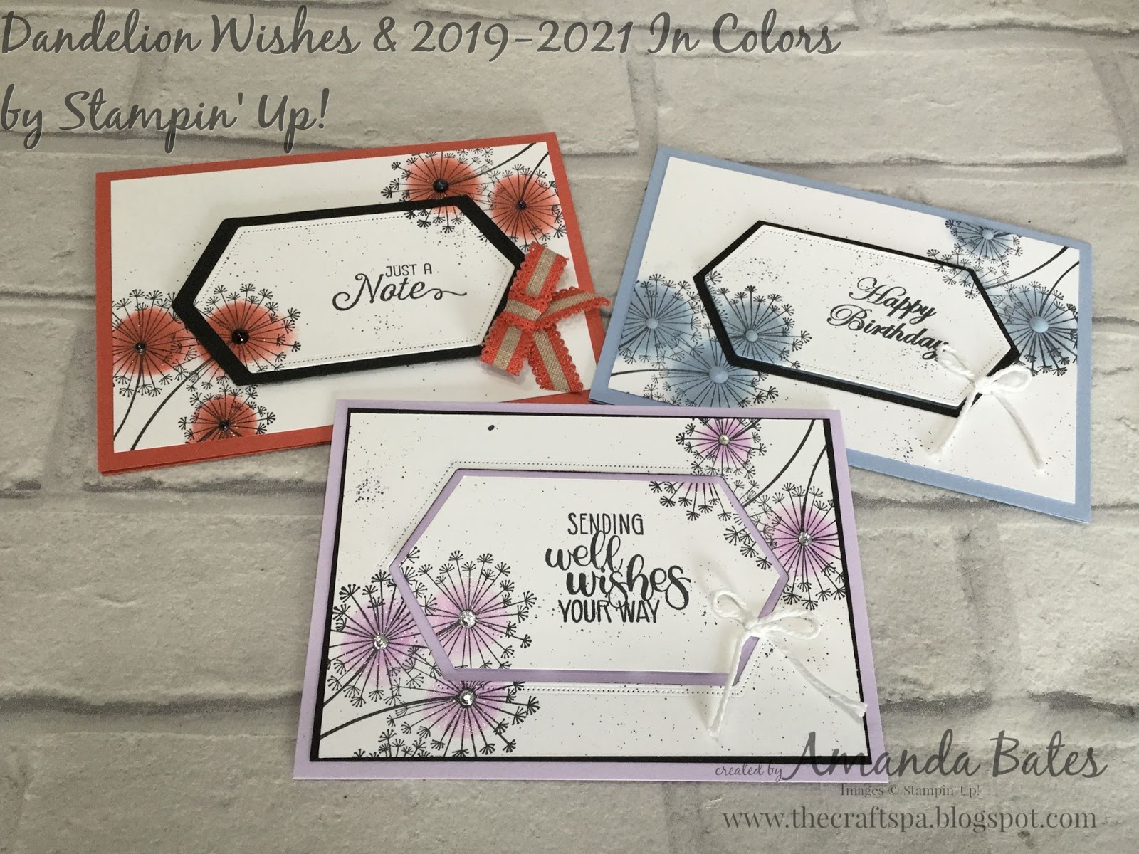 The Craft Spa - Stampin' Up! UK independent demonstrator - Order ...