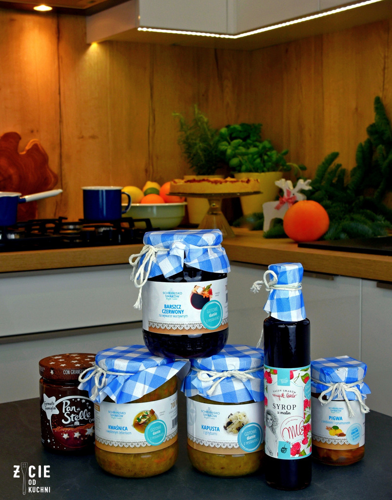 SPIŻARNIA SCHRONISKO SMAKÓW NA NASZYM ŚWIĄTECZNYM STOLE