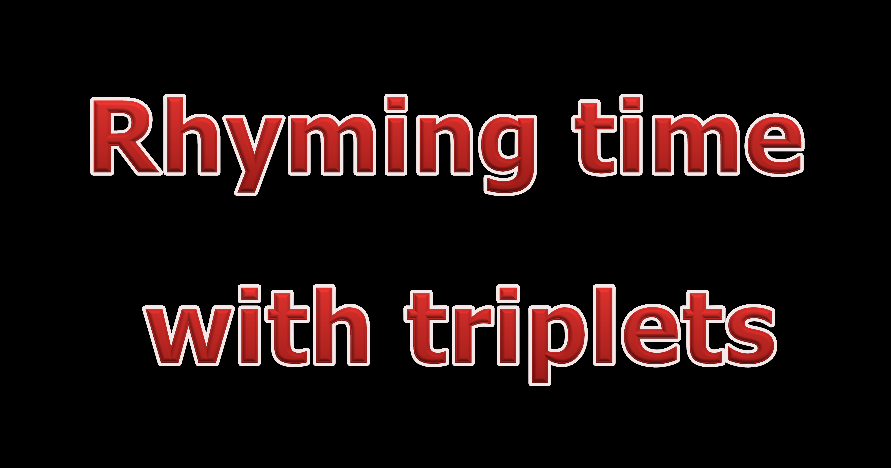 Stephanie Says So: Day 3 – How to Write a Triplet Poem for “30 Poems in ...