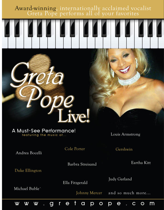 Got Buzz @ Kurman Communications: Singer Greta Pope Performs Around ...