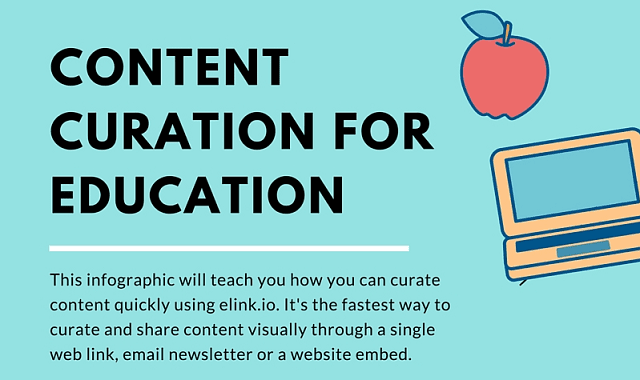 Content Curation For Education #infographic - Visualistan