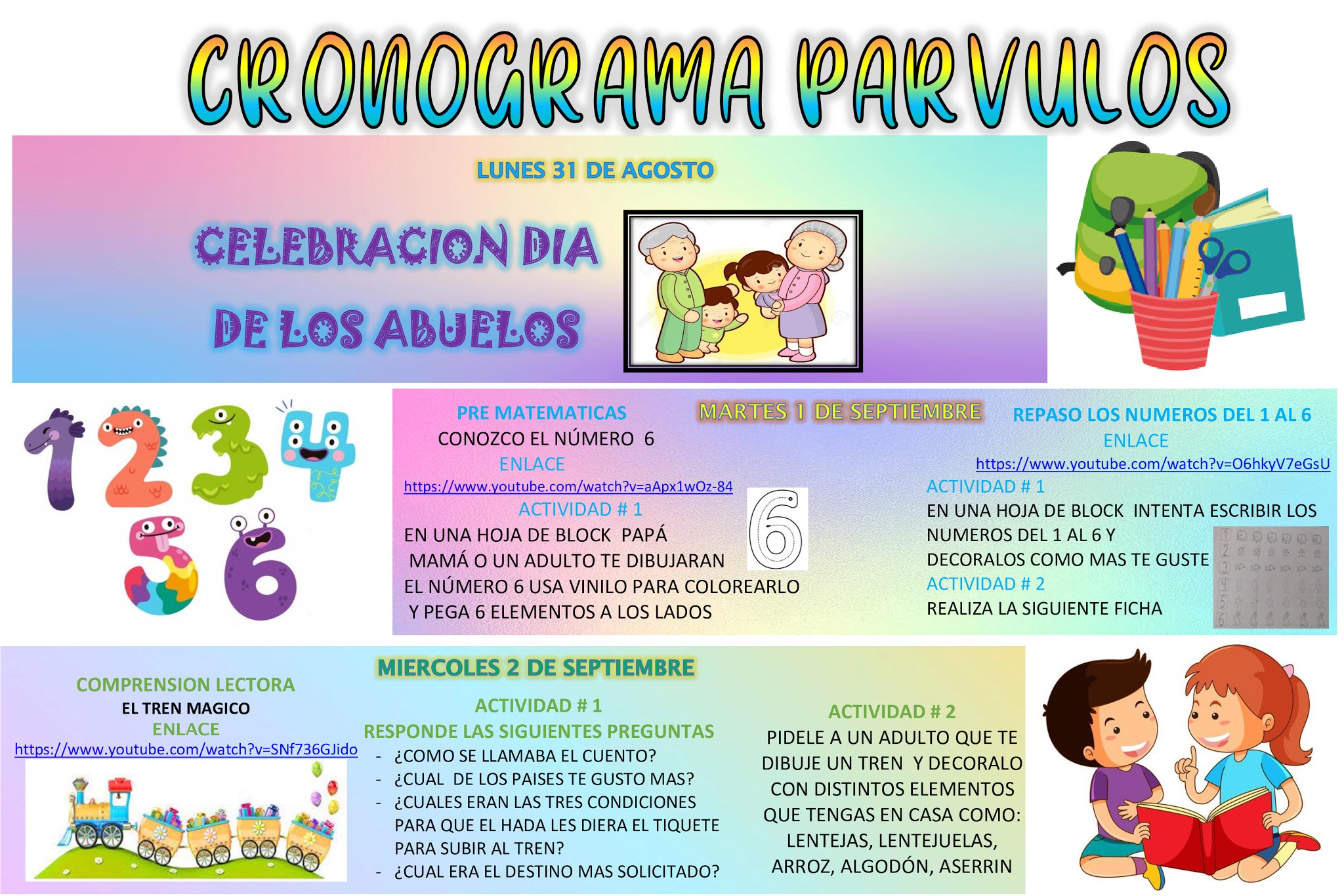 CENTRO EDUCATIVO SAGRADO NIÑO: Párvulos