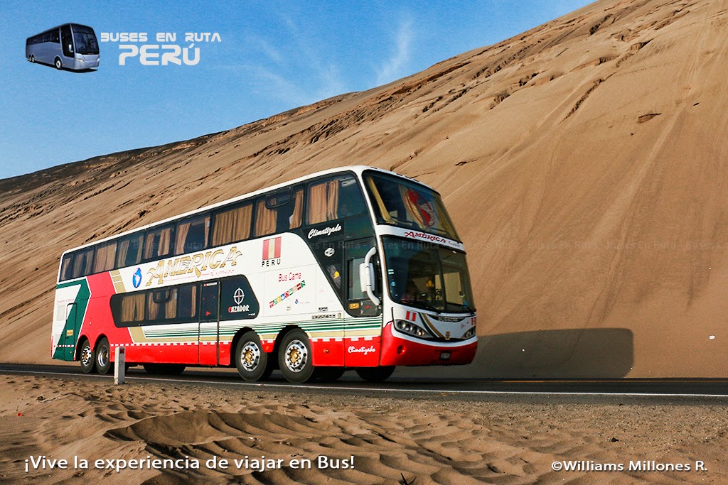 Buses En Ruta - Perú