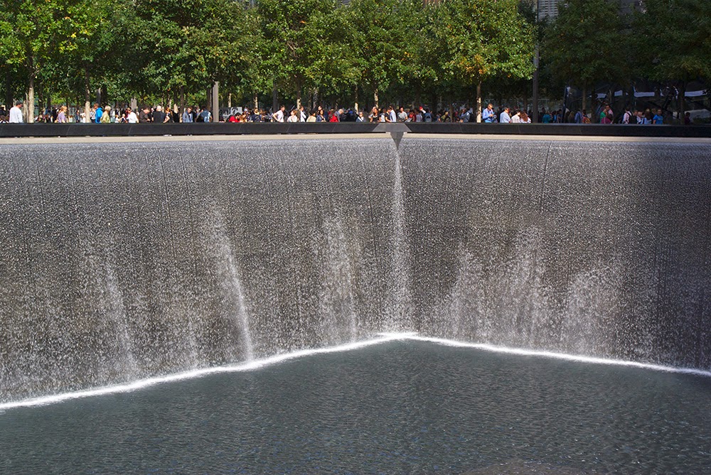 A Picture Each Day: 9/11 Memorial Pool