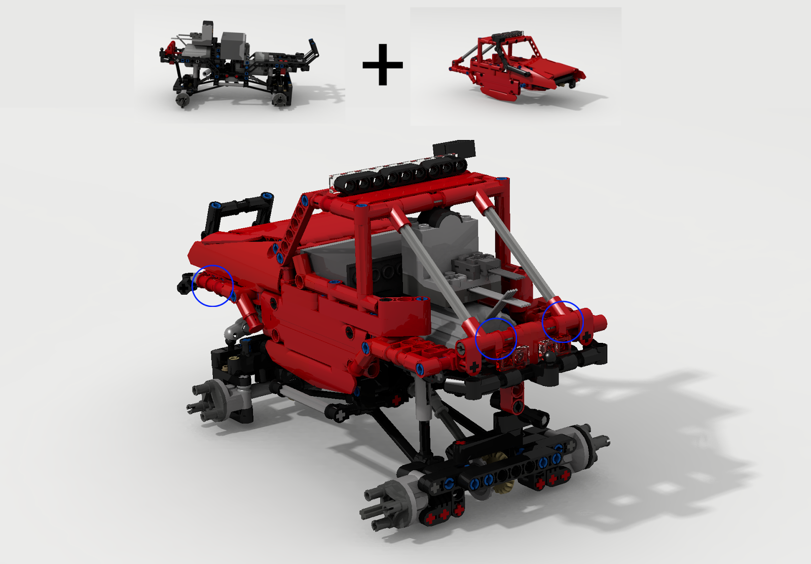 filsawgood Lego Technic Creations: Lego Technic Suzuki Jimny Trial ...