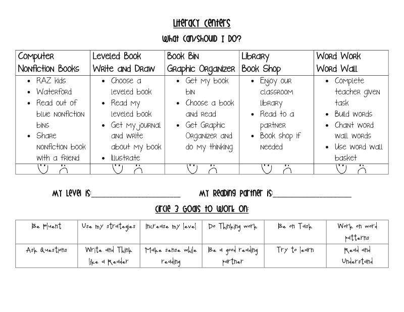 The Go To Teacher: Center Accountability