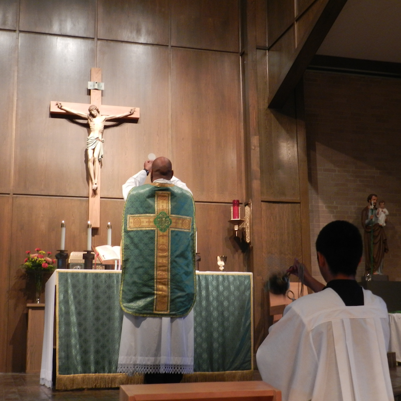 Document from Card. Sarah to prompt return to Ad Orientem liturgy? : r ...