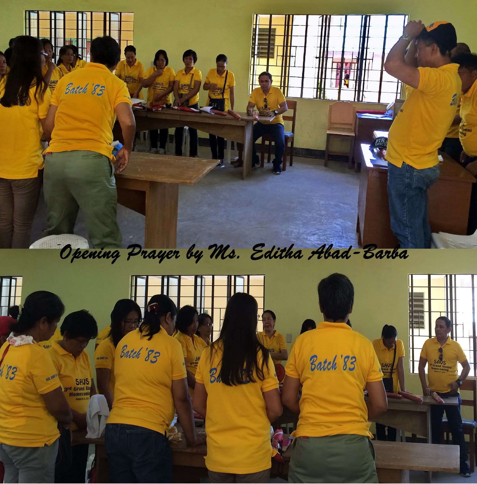 SAVS Batch 83: Batch 83 3rd Alumni Homecoming Plenary Session