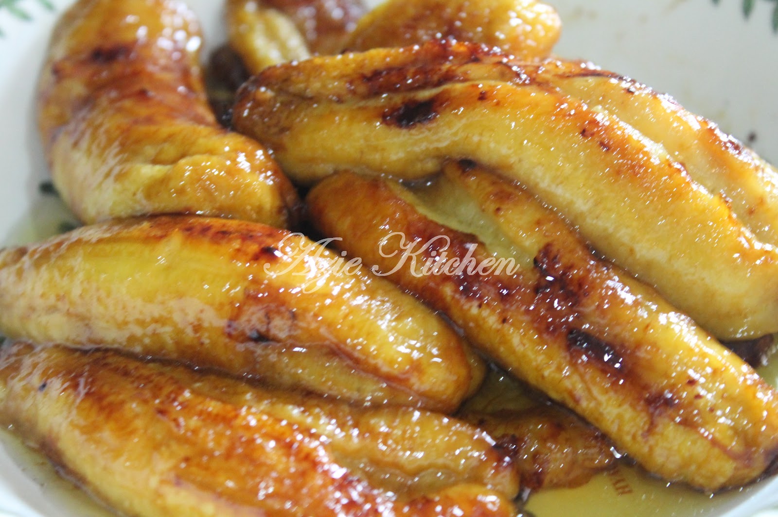 Campak-Campak Je: Pengat Pisang (Milky Banana Savoury) ... and other ...