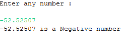 Java Programs: Java Program to check whether a number is Positive Or ...