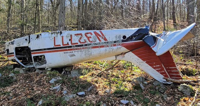 Valley Girl Views: The Allegheny Airlines Flight 371 Crash Site