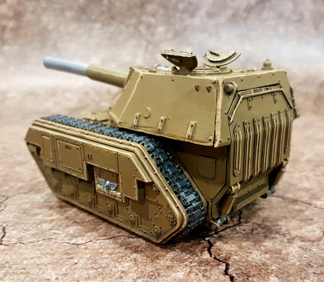 Imperial Guard Armageddon Pattern Basilisks - Jade Gaming News