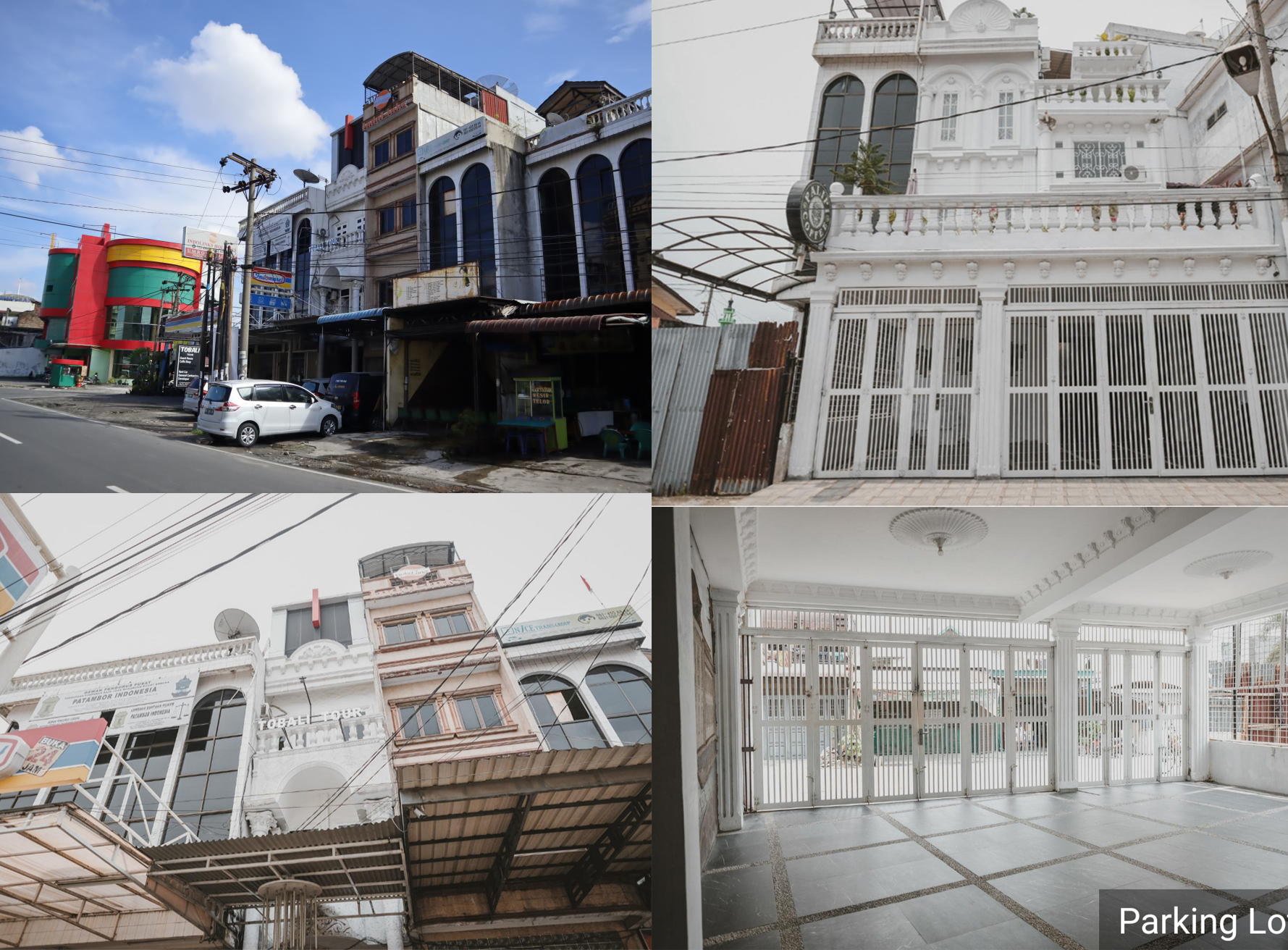 dijual 8 Unit Ruko di jalan sm.raja medan kota depan Hotel Antares ...