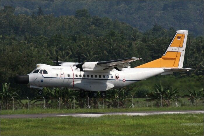DEFENSE STUDIES: Lanud Sultan Hasanuddin Dapat Tambahan Satu Pesawat CN ...