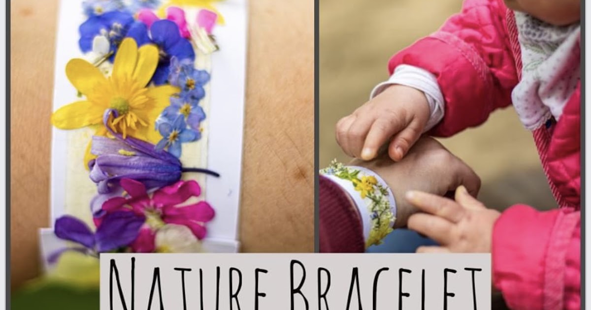 Atlas Class Blog: How to make a Nature Bracelet