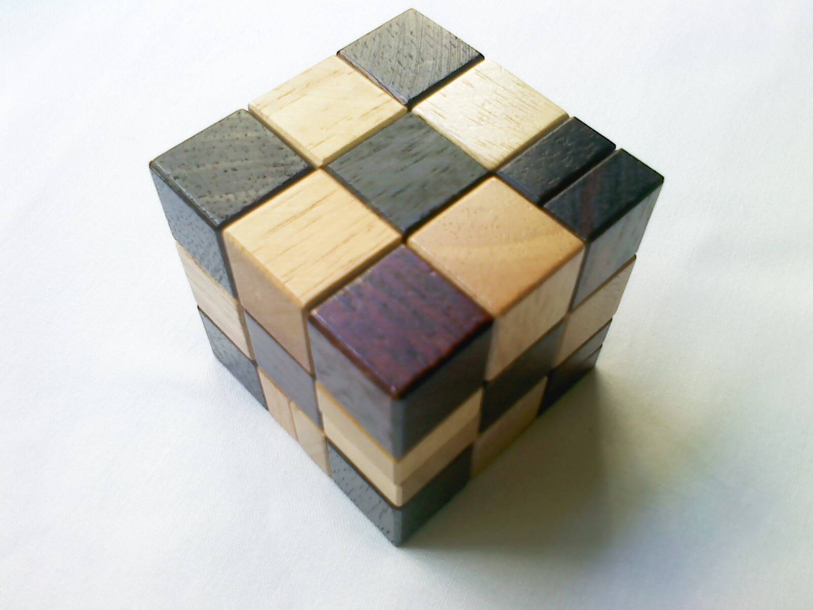 Gabriel Fernandes' Puzzle Collection: Complex Cube