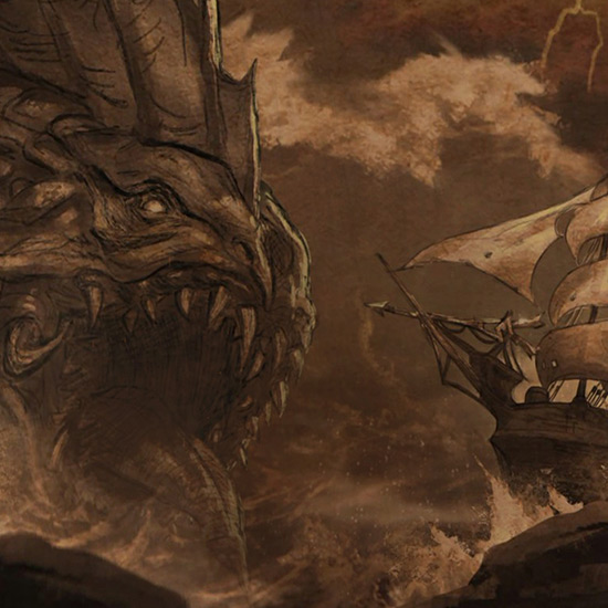 Curse of the Vampire Coast - Amanar Showdown Wallpaper Engine